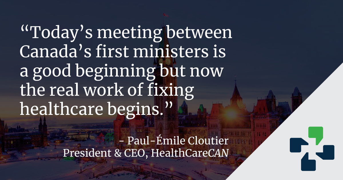 HealthCareCAN | Now the real work begins: Healthcare needs true systems ...